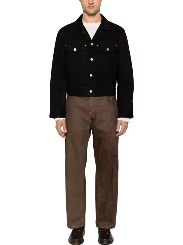 NINE:INTHE:MORNING Albert Loose-fit Jeans - Brown