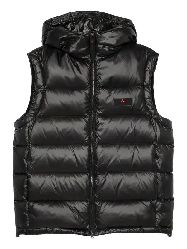 Peuterey Donoma Hooded Gilet - Black