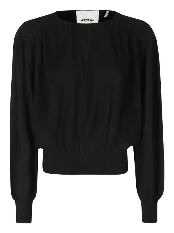 Isabel Marant Étoile Enza Sweater - Black