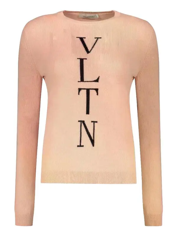 Valentino Garavani Crew-neck Sweater - Pink