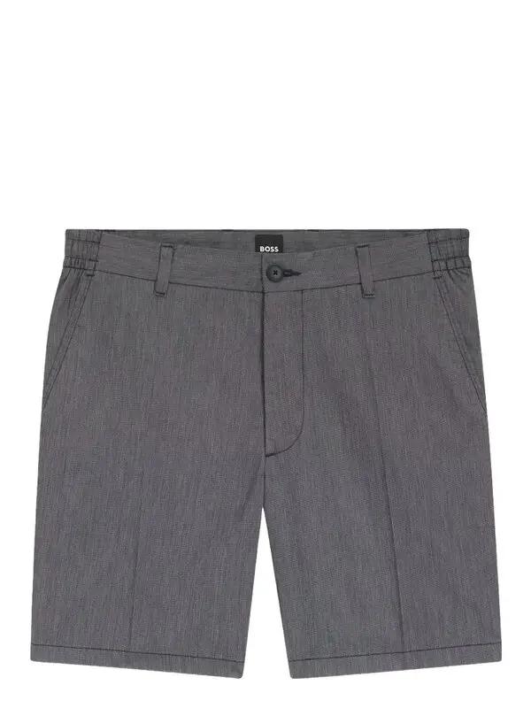 BOSS Buttoned Shorts - Grey