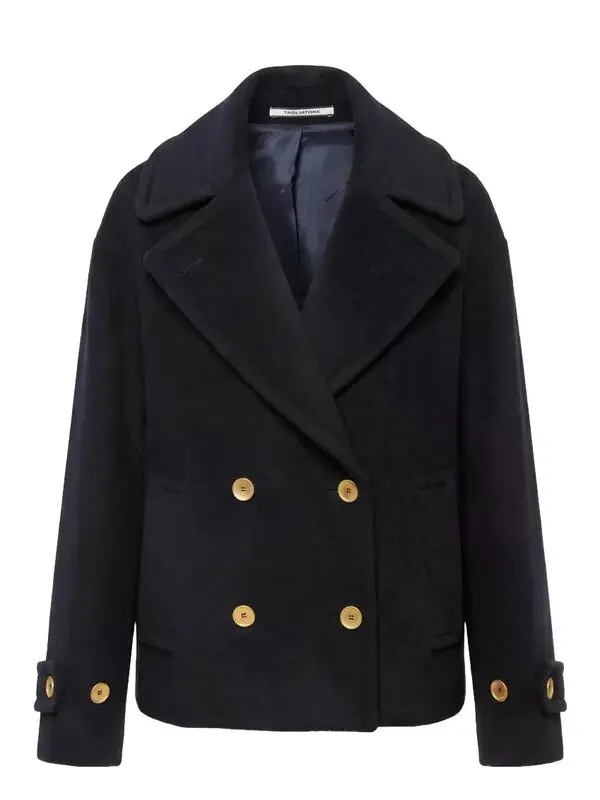 Tagliatore Sheila Double-breasted Pea Coat - Blue