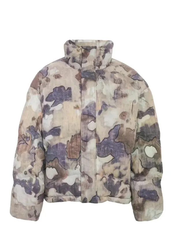 REPRESENT Riot Puffer Jacket - Neutrals