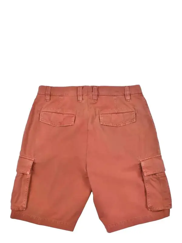 Brunello Cucinelli Cargo-pocket Bermuda Shorts - Orange