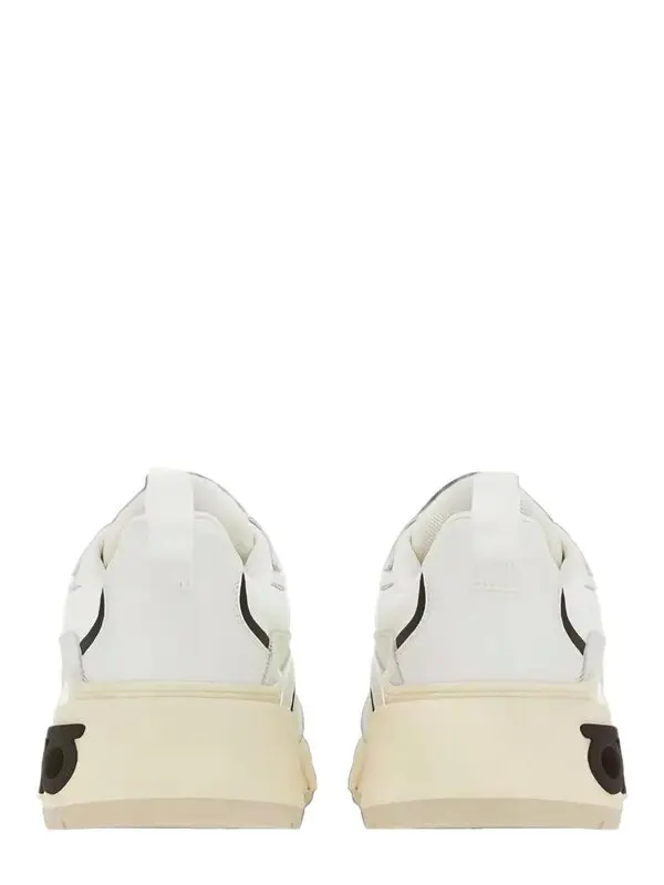 FERRAGAMO Logo-detail Sneakers - White