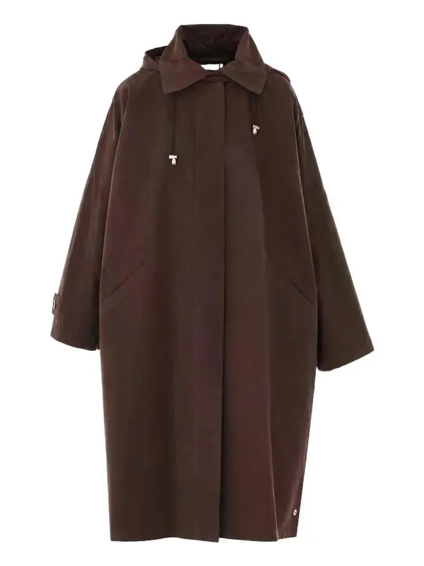 Pret Pour Partir Sunny Hooded Coat - Brown
