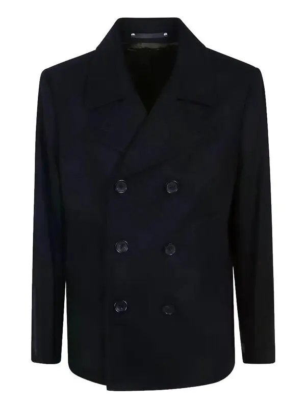 Paul Smith Double-breasted Jacket - Blue
