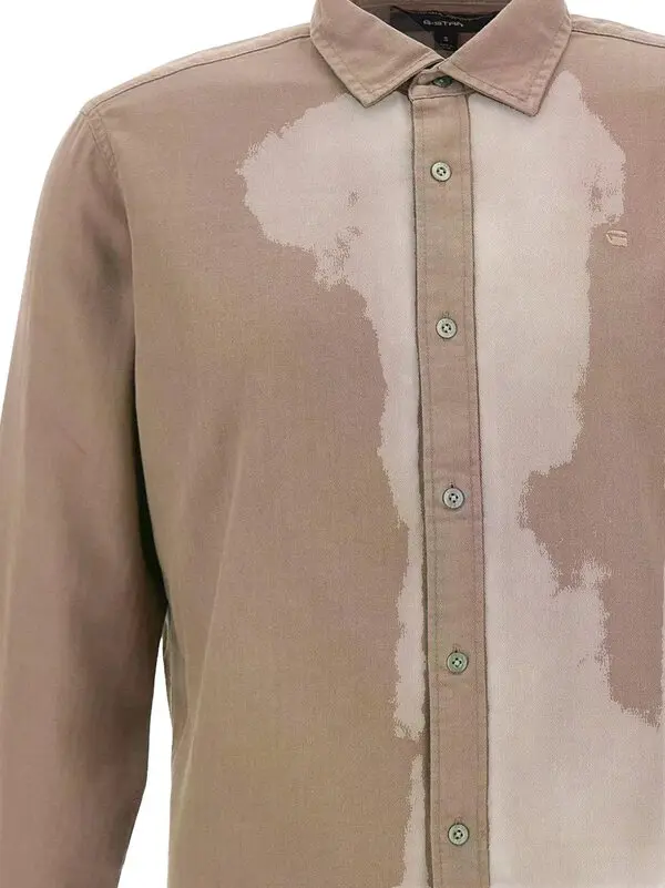 G-star Raw Long-sleeve Shirt - Brown