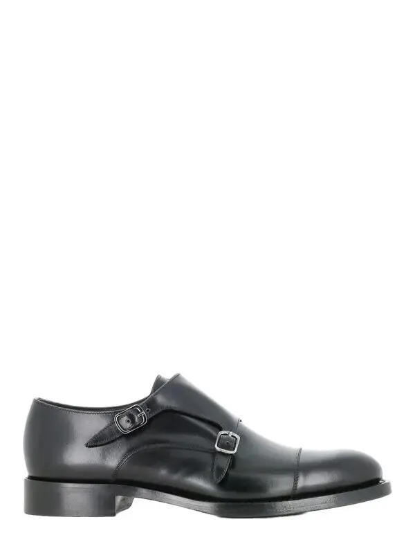 TASSINARI Double-strap Monk Shoes - Black