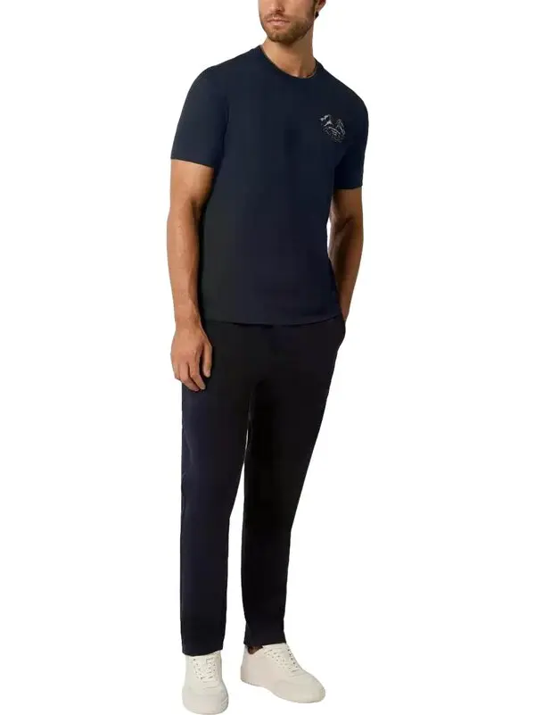 Paul & Shark Cotton T-shirt - Blue