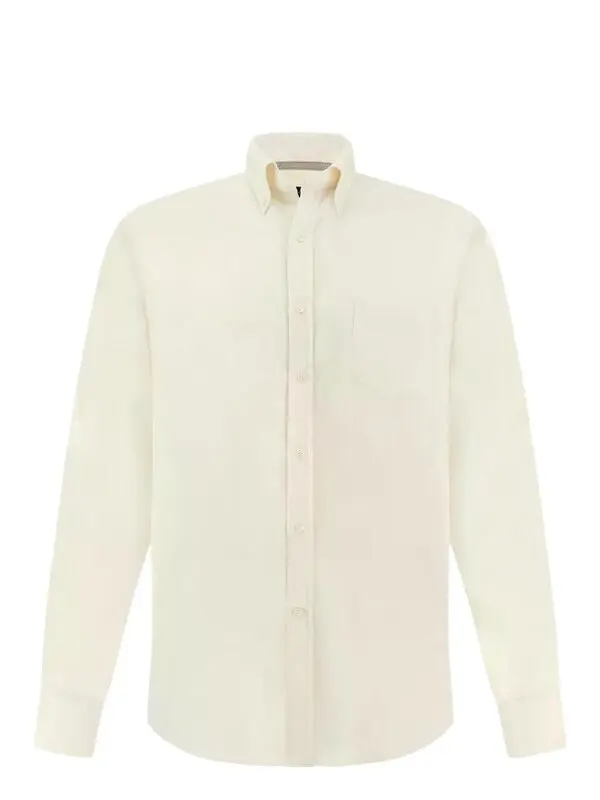 Paul & Shark Cotton Shirt - Neutrals