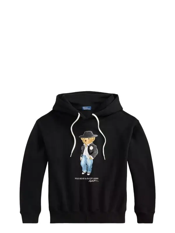 Polo Ralph Lauren Holiday Polo Bear Fleece Sweatshirt - Black