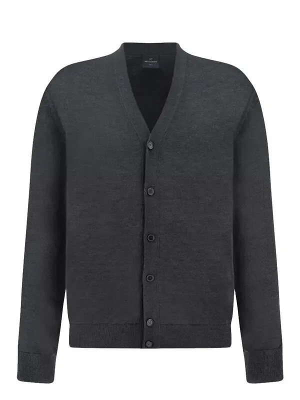 Paul & Shark Merino Wool Cardigan - Blue