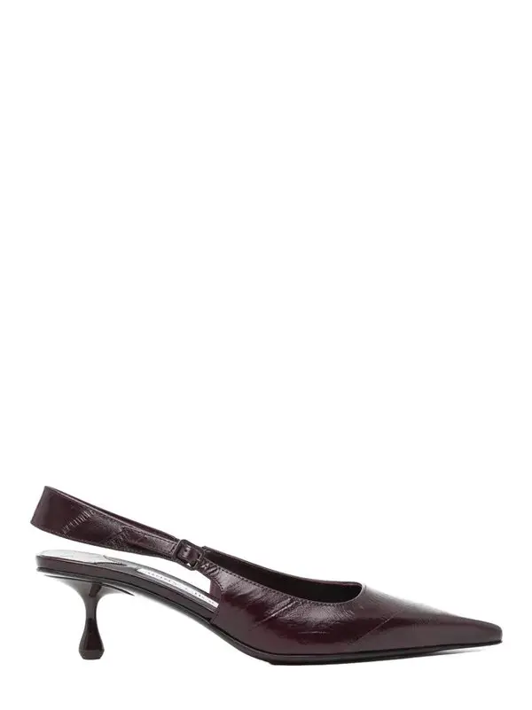 JIMMY CHOO 50mm Amel Pumps - Red