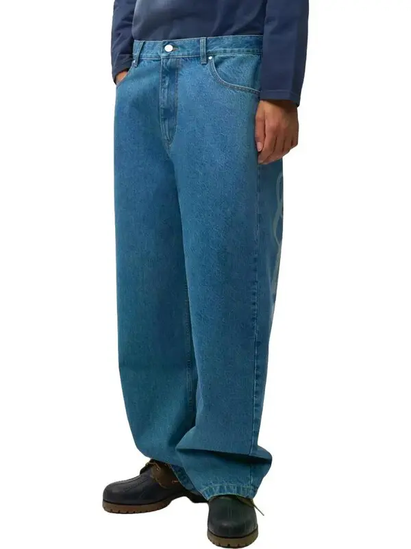 ARTE ANTWERP Stencil Jeans - Blue