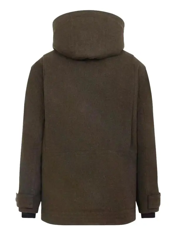 Moncler Cooper Coat - Brown