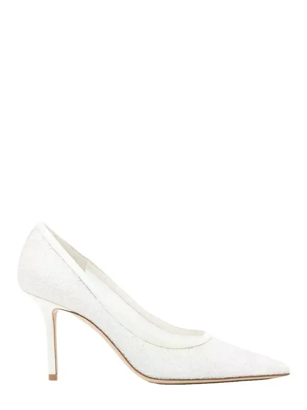 JIMMY CHOO 85mm Love Pumps - Neutrals