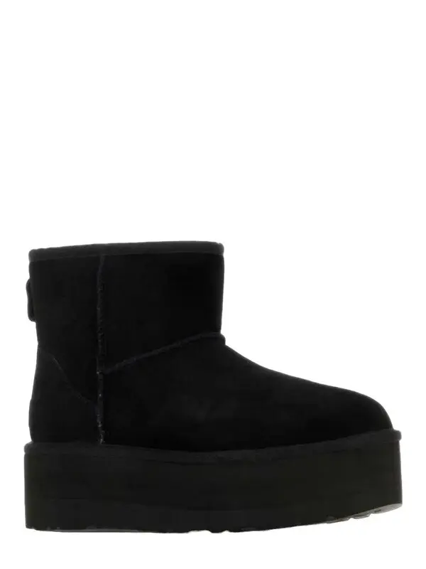 UGG Classic Mini Platform Ankle Boots - Black