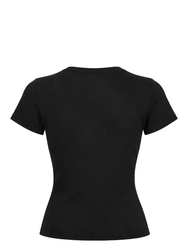 ST. AGNI Organic Cotton T-shirt - Black