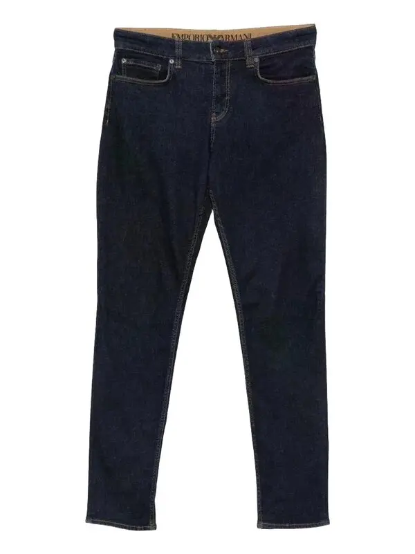 Emporio Armani J104 Slim-fit Jeans - Blue