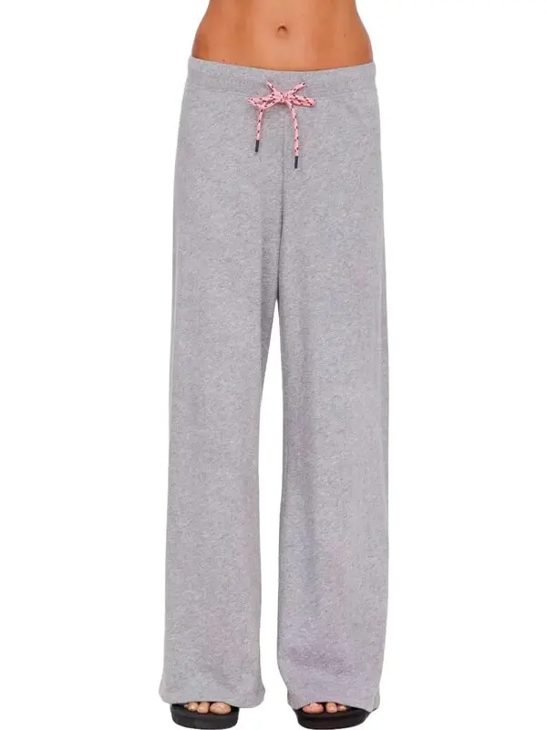 The Upside Sandy Wide-leg Track Pants - Grey