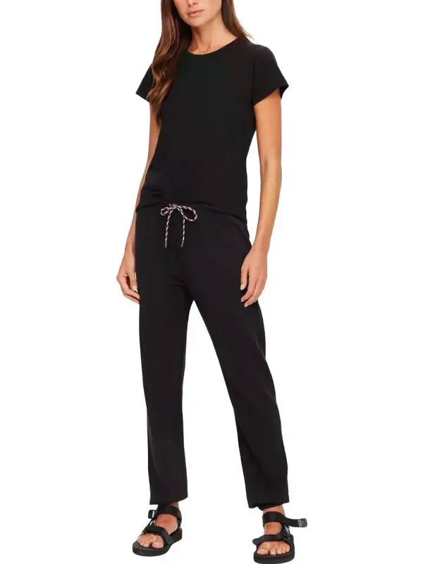 The Upside Avalon Crew-neck T-shirt - Black