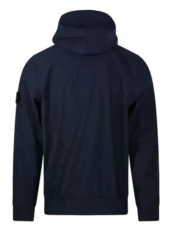 Stone Island Q100004 Soft Shell-r_e.dye® Technology Jacket - Blue