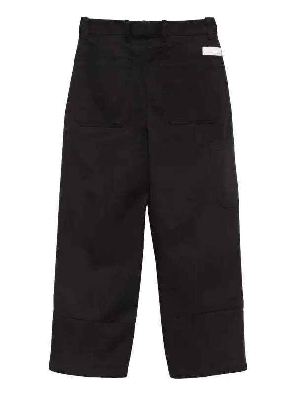 NINE:INTHE:MORNING Onstage Cargo Pants - Black