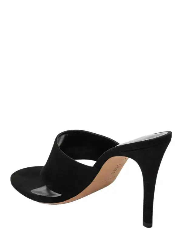 JUDE Snug Thong Sandals - Black