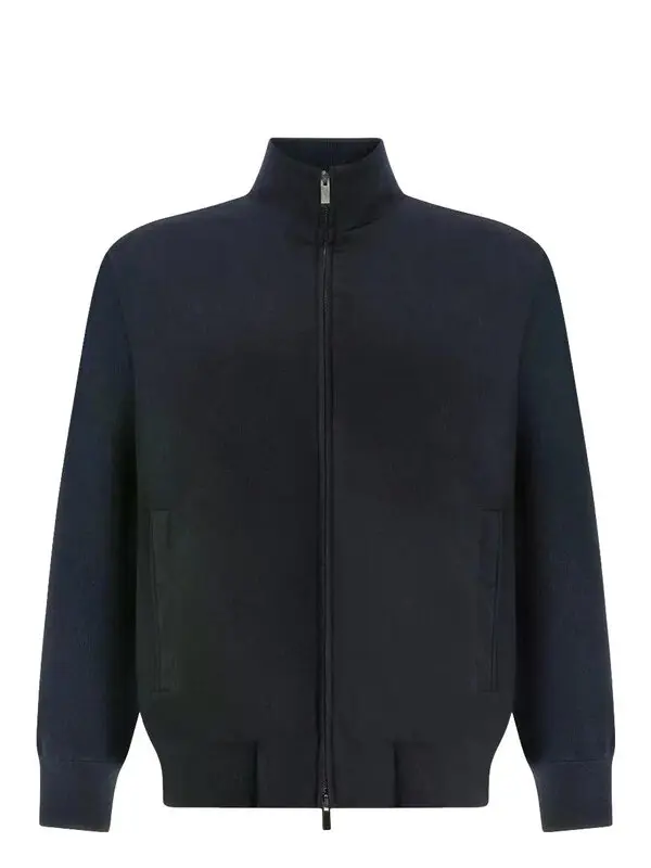 Paul & Shark Layover Zip-up Sweater - Blue