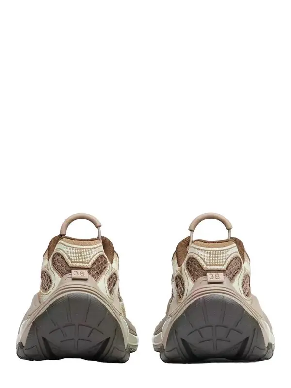 Ash Dragon Panelled Sneakers - Neutrals