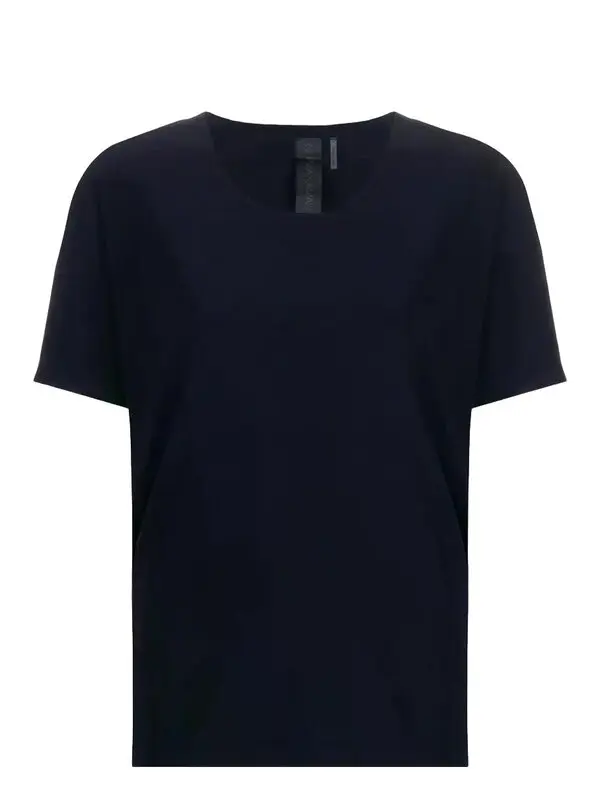 Norma Kamali Boxy-fit T-shirt - Blue
