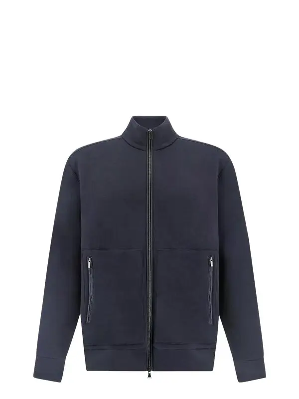 Paul & Shark Zip-up Sweatshirt - Blue