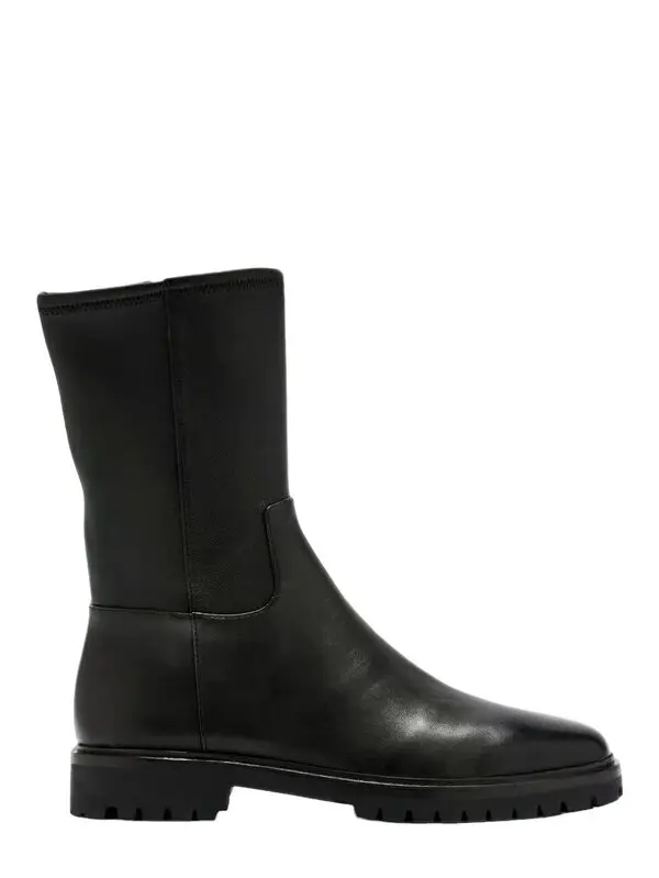 LOEFFLER RANDALL Danny Lug-sole Ankle Boots - Black