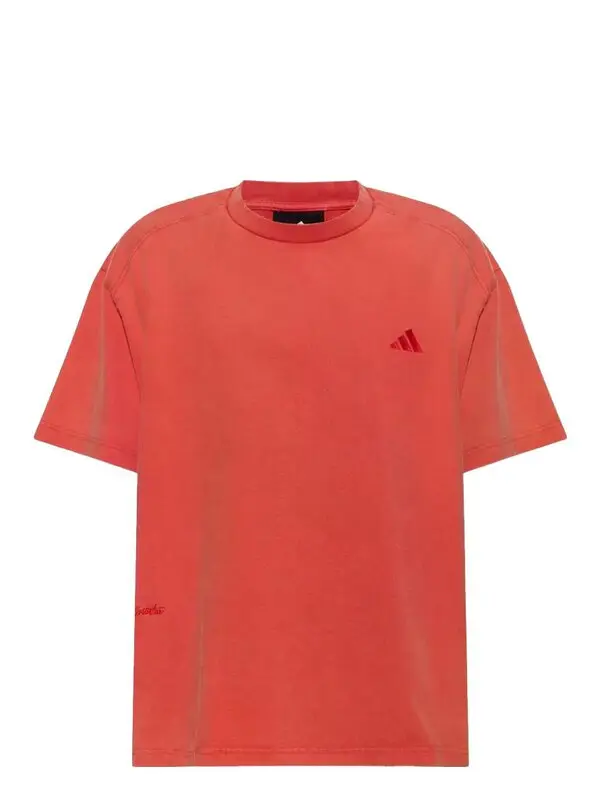 Adidas X Tyrrell Winston Logo-embroidered T-shirt - Red