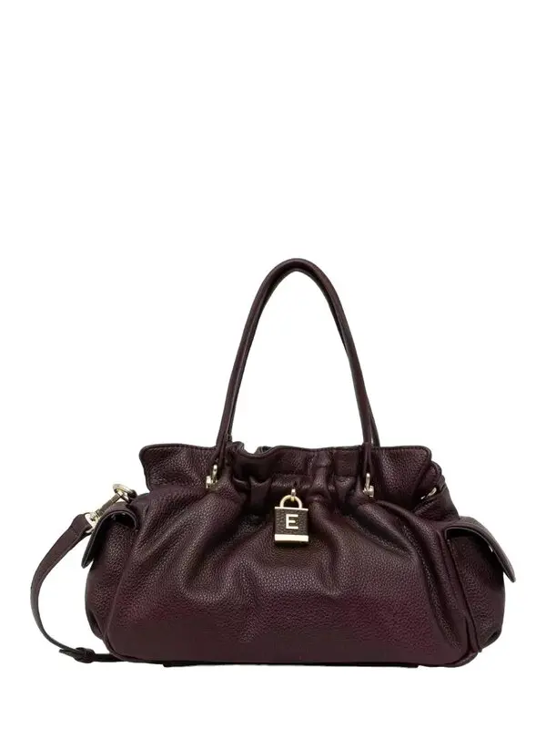 Ermanno Scervino Padlock-detail Shoulder Bag - Brown