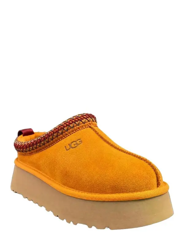 UGG Tazz Ii Embroidered Platform Sandals - Orange