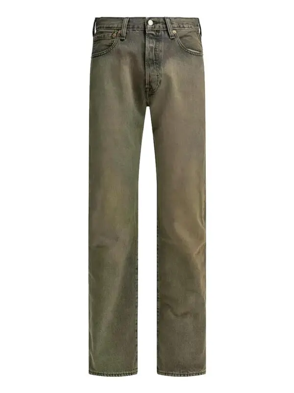 LEVI'S 501® Original Straight-leg Jeans - Brown