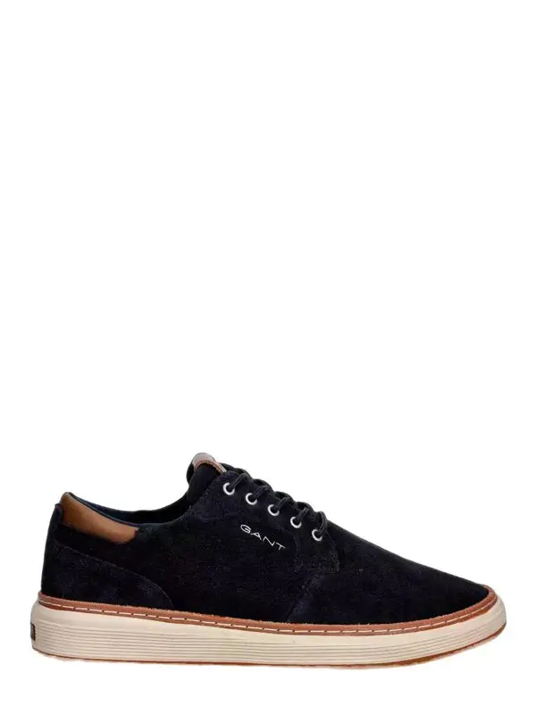 Gant Suede Lace-up Sneakers - Blue