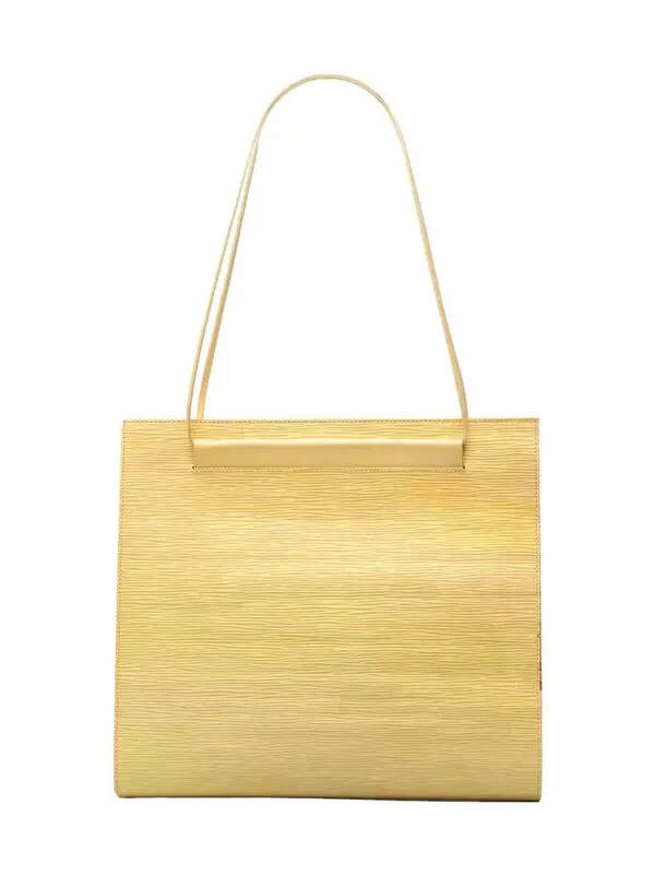 LOUIS VUITTON 2000 Epi Saint Tropez Shoulder Bag - Neutrals
