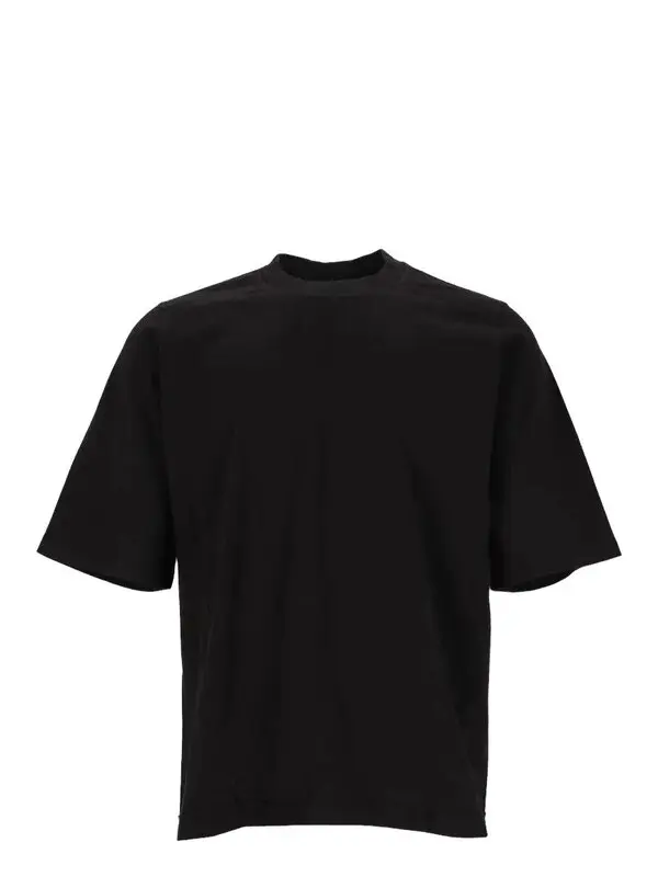 Rick Owens Walrust Tape-detail T-shirt - Black