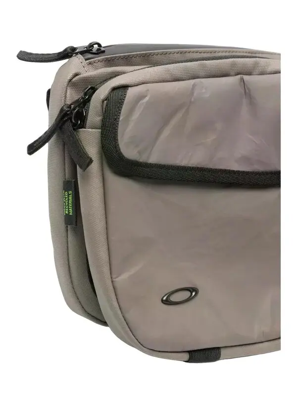 Oakley Latitude Flex Logo-plaque Bungee-cord Belt Bag - Grey