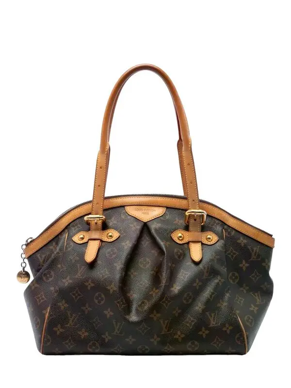 LOUIS VUITTON 2009 Monogram Tivoli Gm Shoulder Bag - Brown