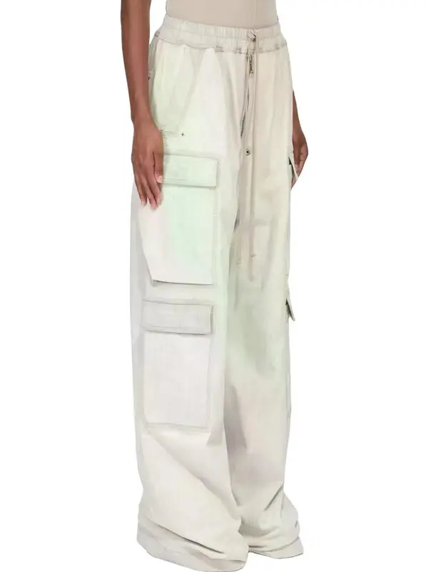 Rick Owens Double Cargo Jumbo Belas Trousers - Neutrals