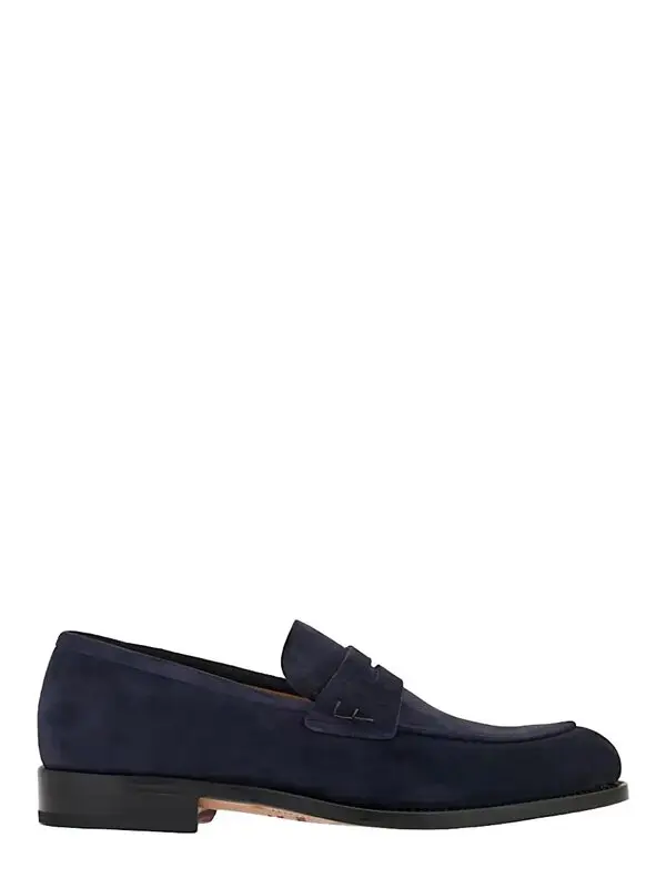 FERRAGAMO Penny Loafers - Blue