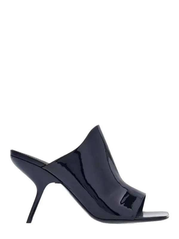 FERRAGAMO Open-toe Mules - Black