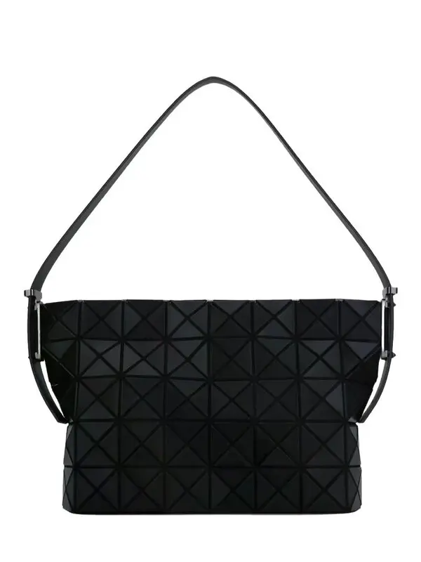 Issey Miyake Musette Geometric Shoulder Bag - Black