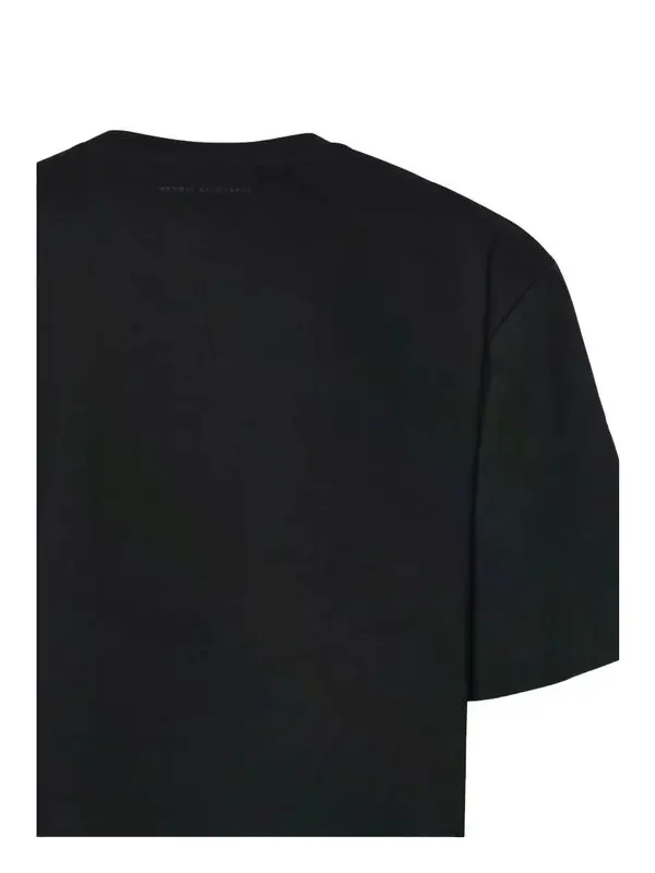 Studio Nicholson Logo-print Short-sleeve T-shirt - Black