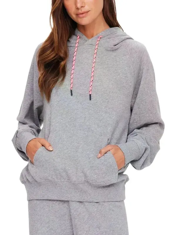 The Upside Valley Raglan Hoodie - Grey