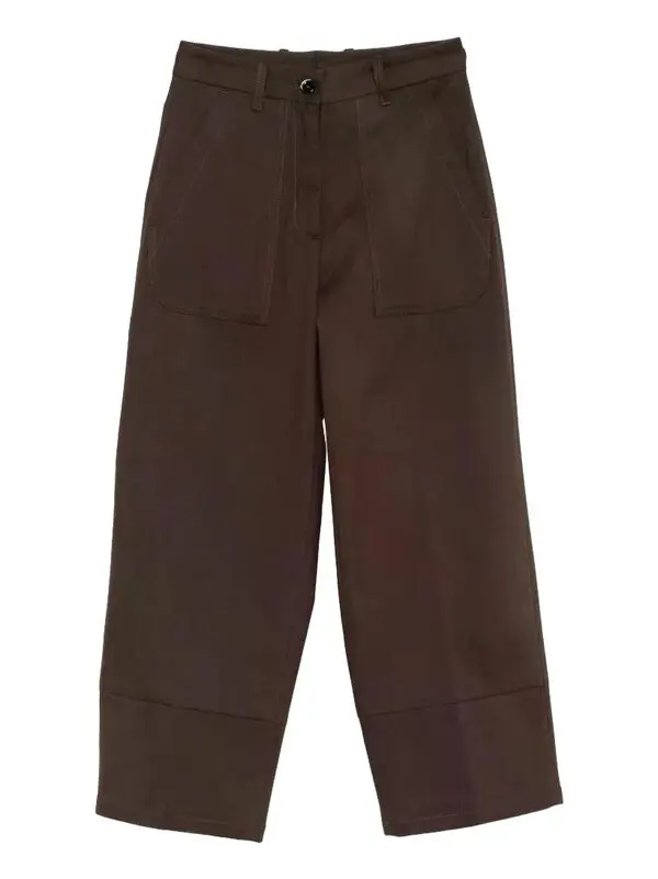 NINE:INTHE:MORNING Onstage Cargo Pants - Brown